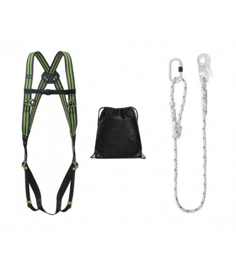 2 point Basic Restraint Safety Harness Kit | Lifting Gear Direct | Height Safety Gear